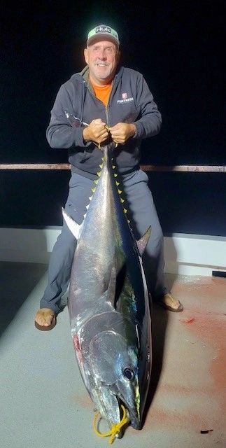 Bluefin keep up the bite!