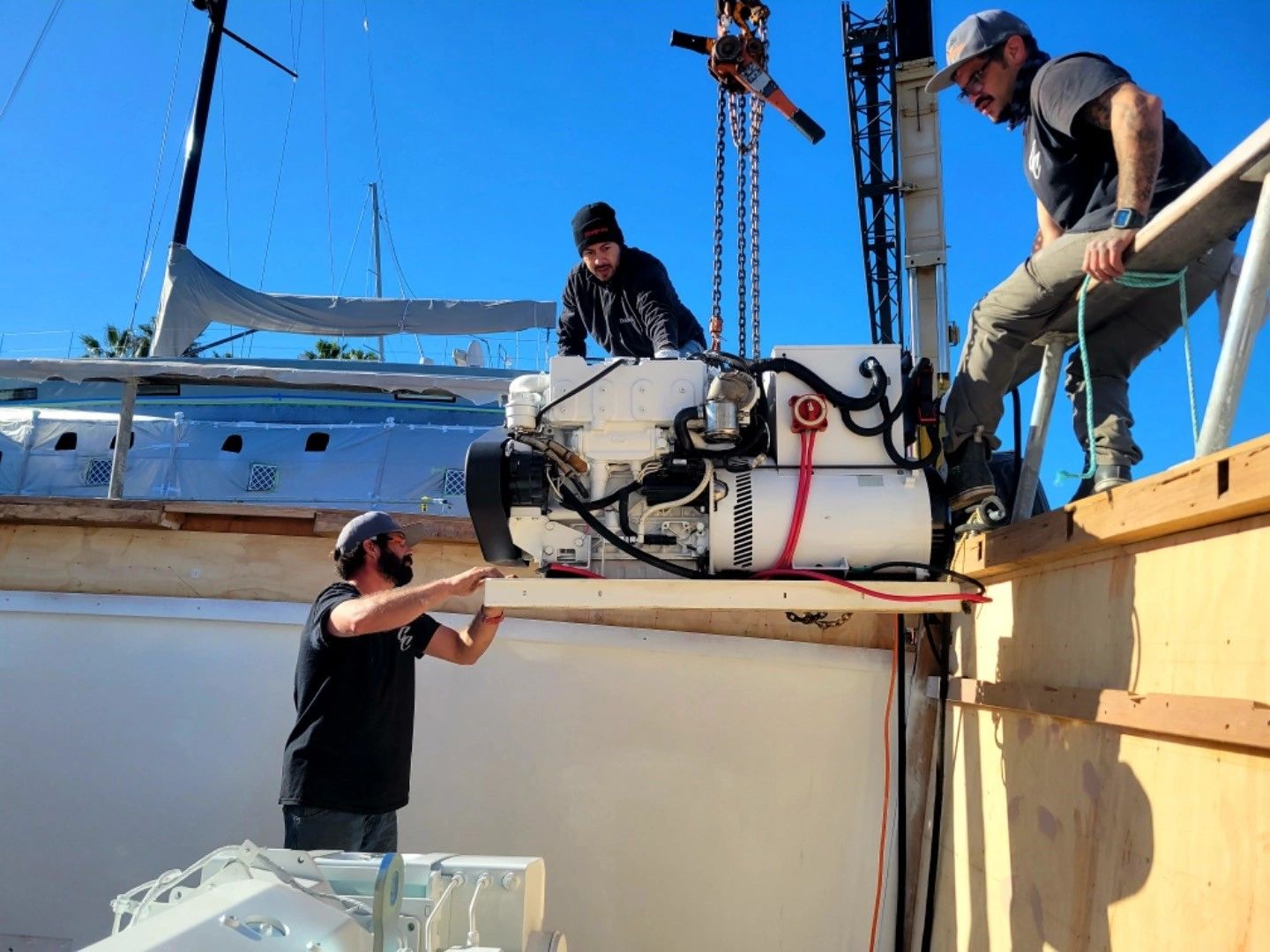 New Engines for the GC!