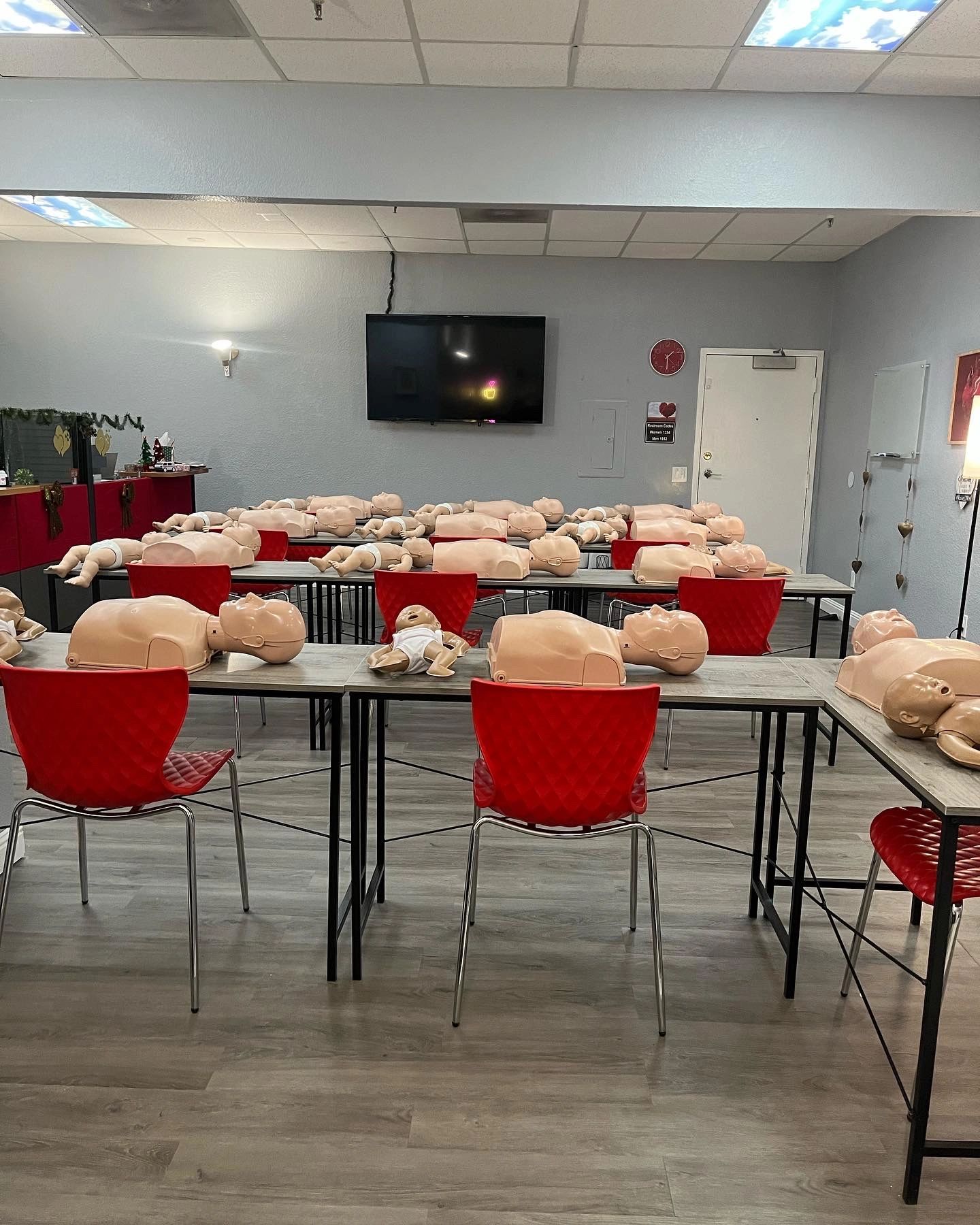 CPR Class - Revive health & wellness CPR training