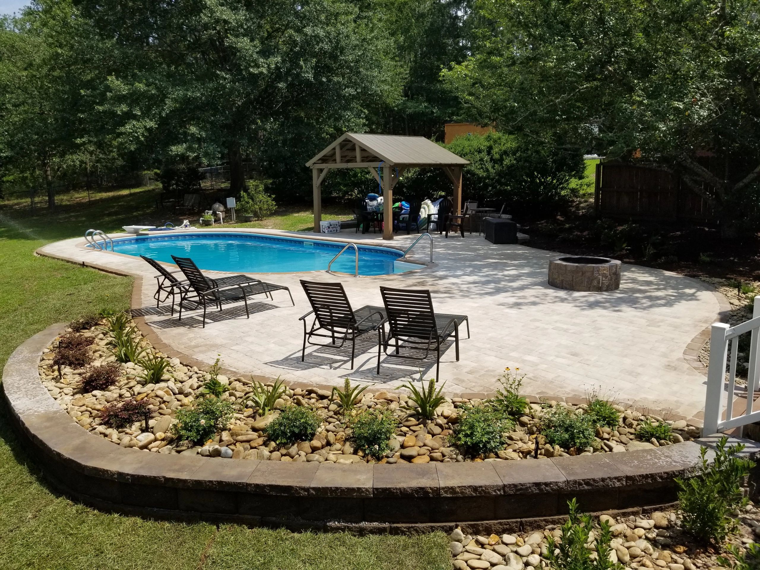 Live Oak Services, LLC - Paver Patio - Columbia, South Carolina | Live ...