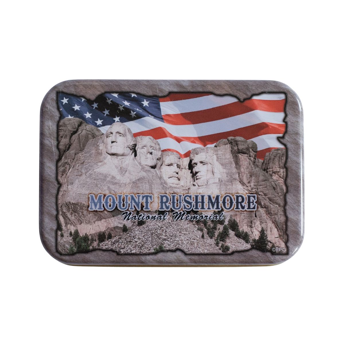 Mt Rushmore National Memorial Playing Cards