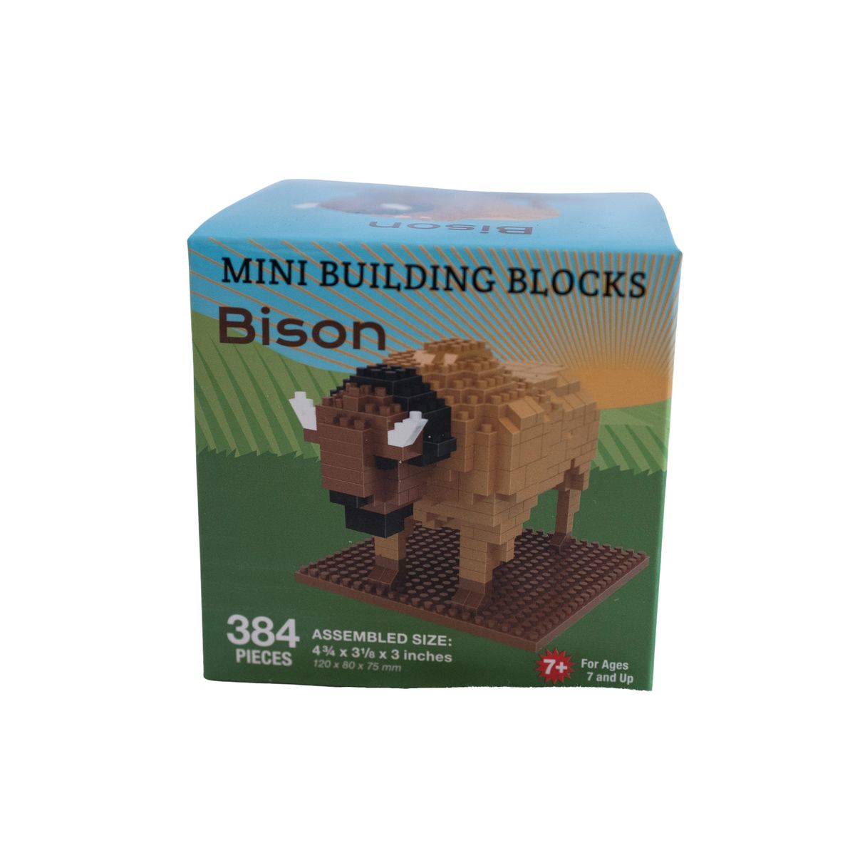 Bison Lego Set