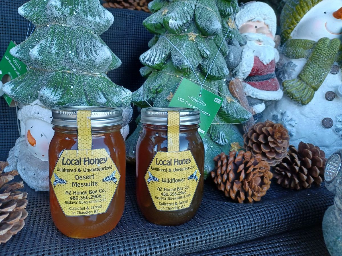 Arizona Local Raw Honey