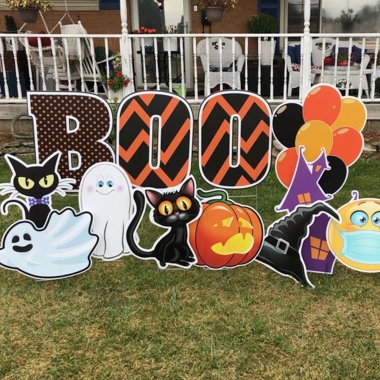 Cards In Yard - Yard Signs, Party, Celebration, Yard Signs