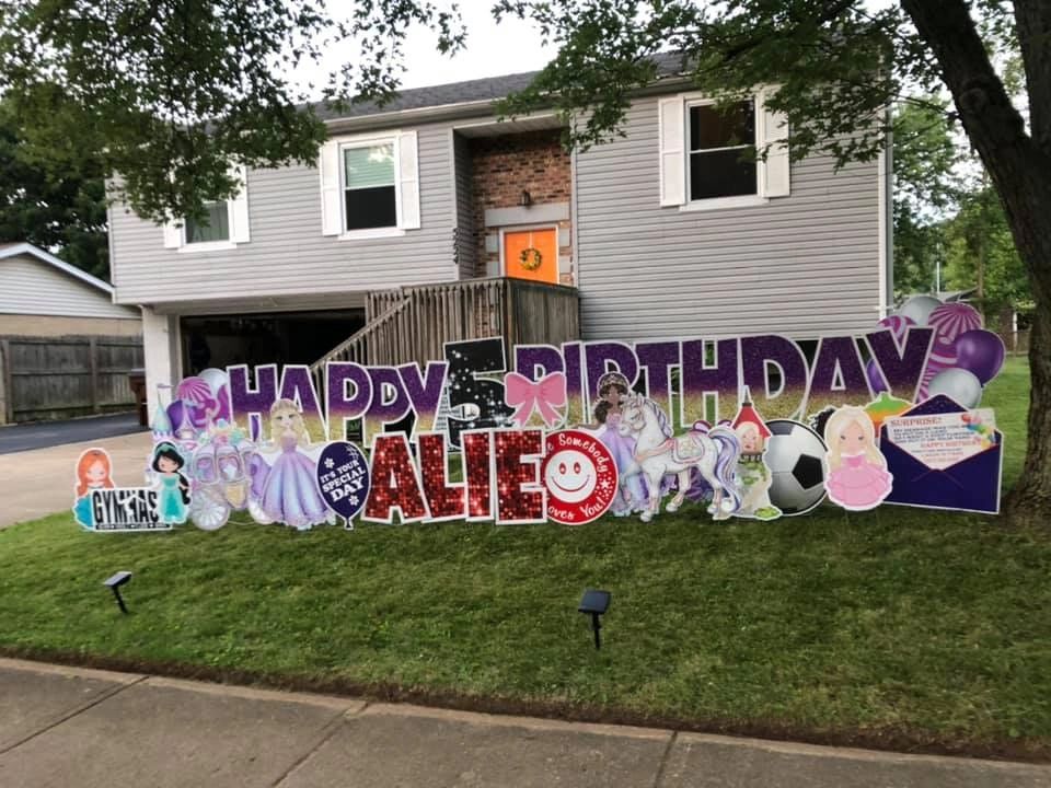 Happy Birthday Display