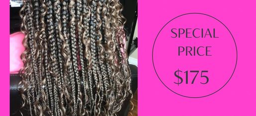 Hair Salon and Stylist - Lush Braids