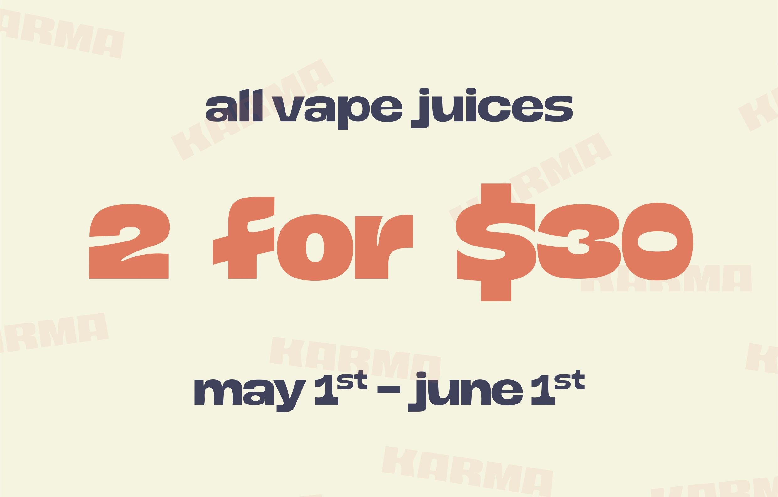 Karma - vapes and tobacco