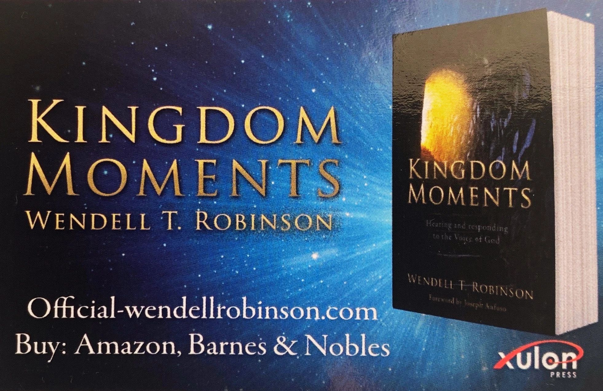 Faith and Religion - Wendell Robinson