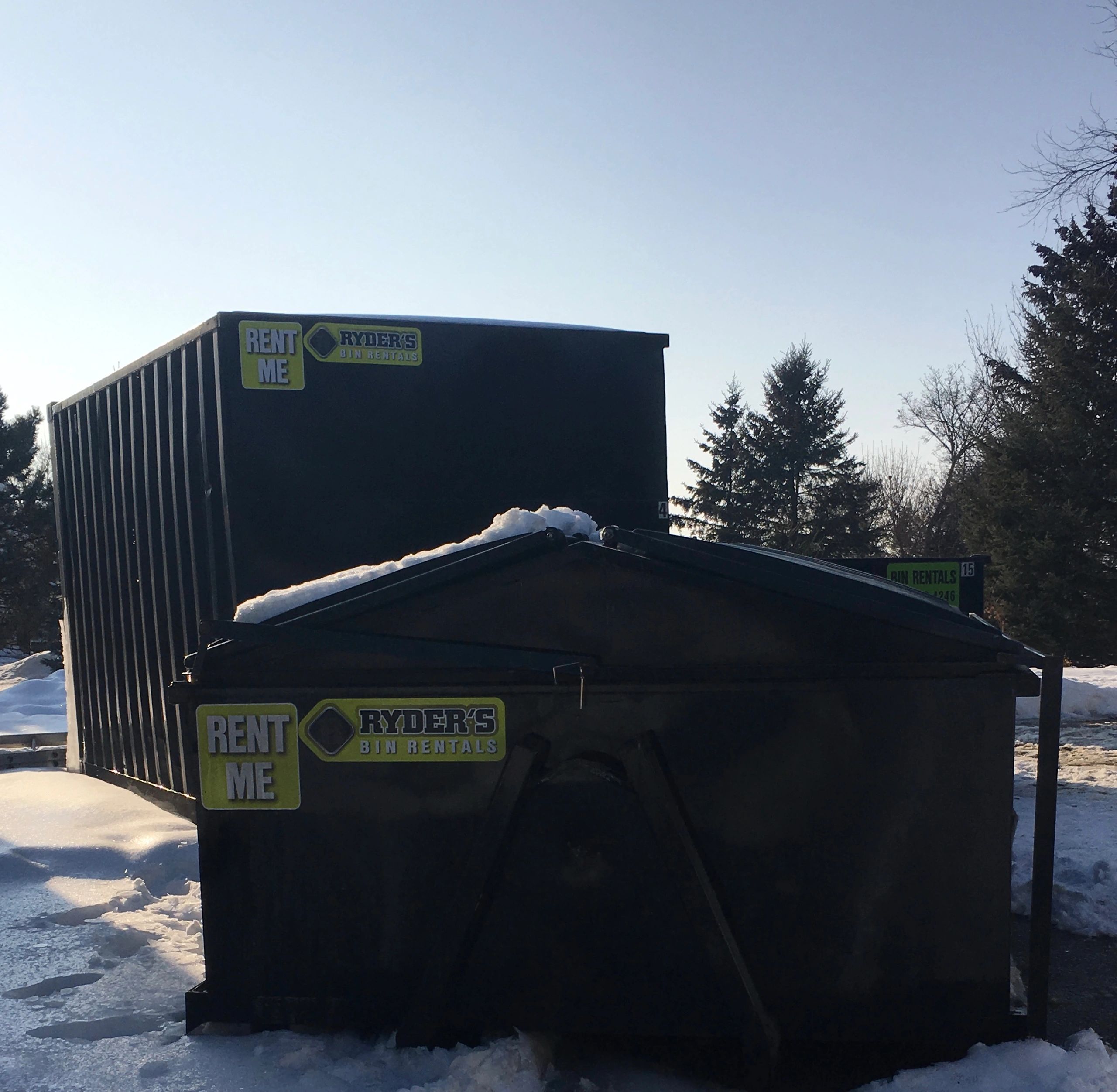 Bin Rentals - Ryder's Bins