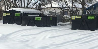 Bin Rentals - Ryder's Bins