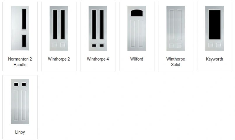 Brand New Solid Core Door Styles