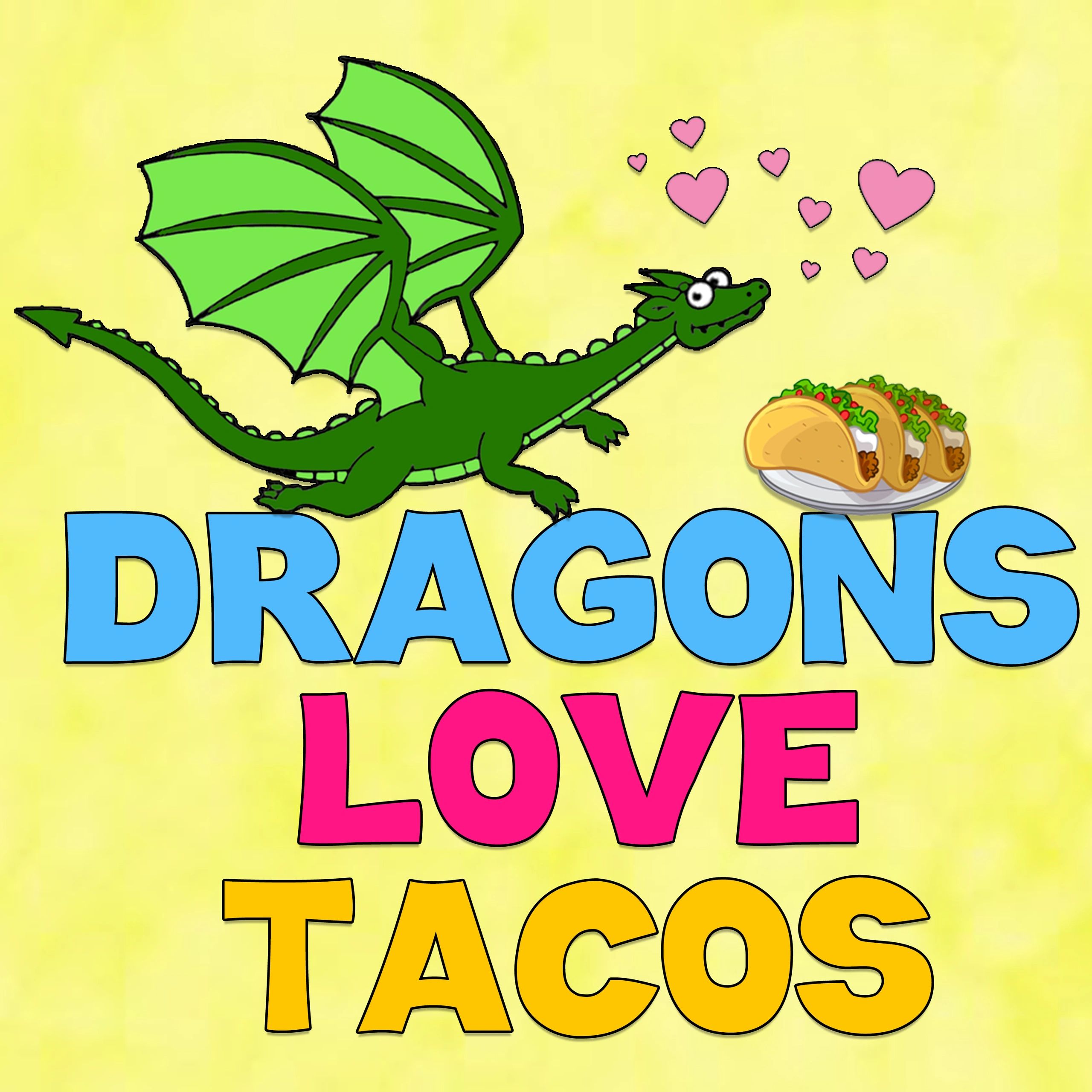 Cast List- "Dragons Love Tacos"