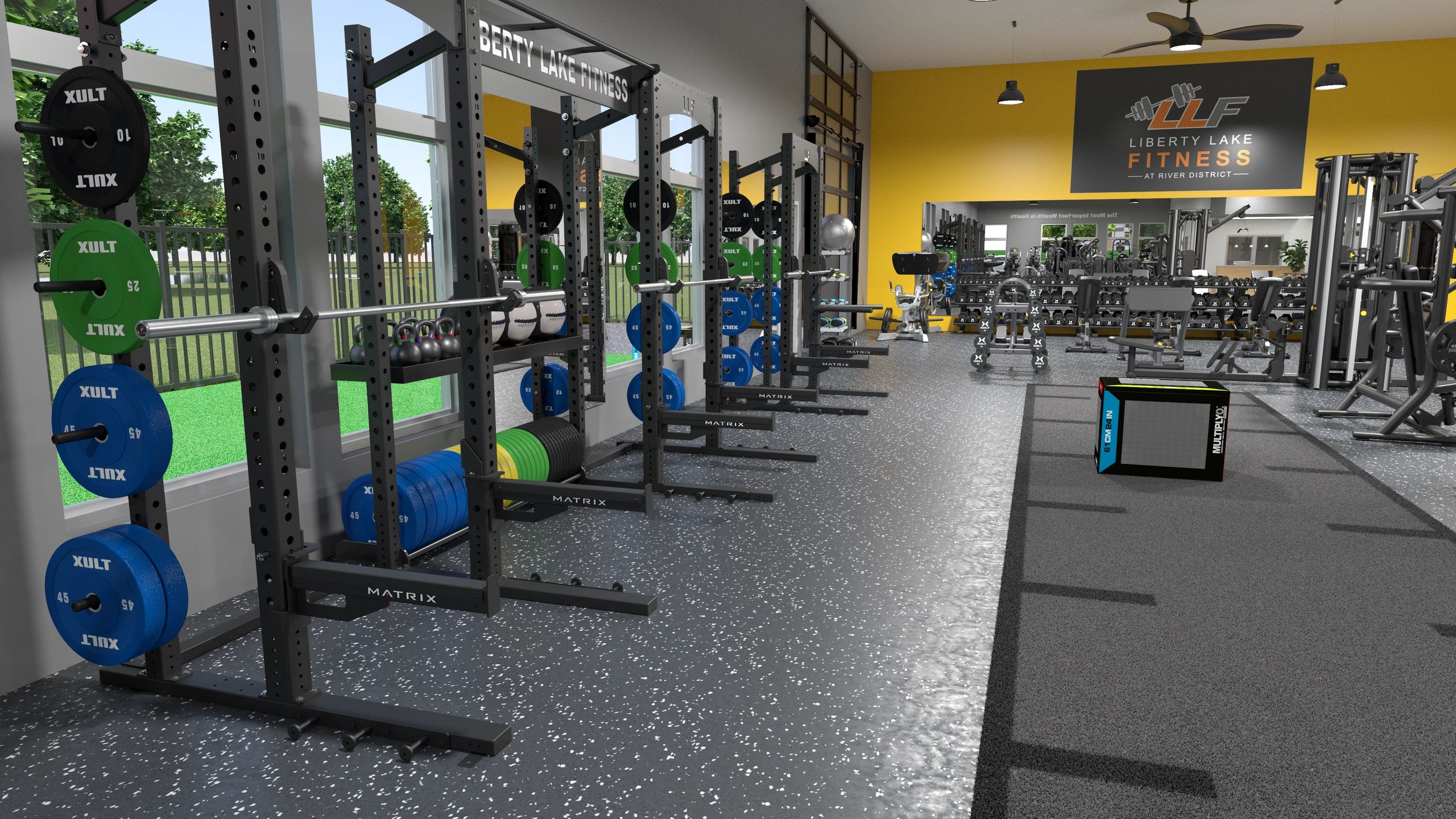 Liberty Lake Gym - Liberty Lake Fitness at River District