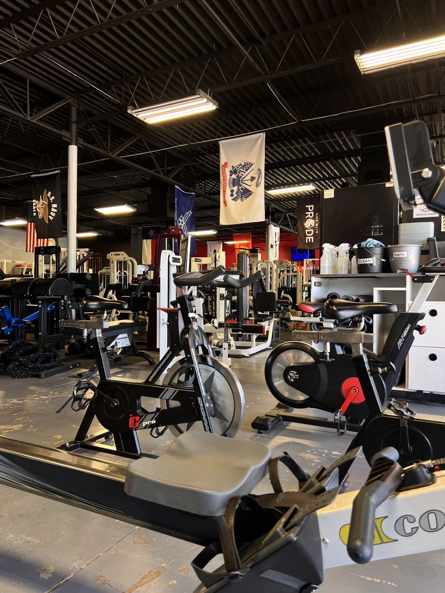 Weight Training at The Tactical Gym