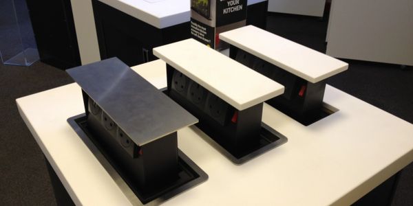 S-BOX pop-up Outlets & Kitchen Storage - Home