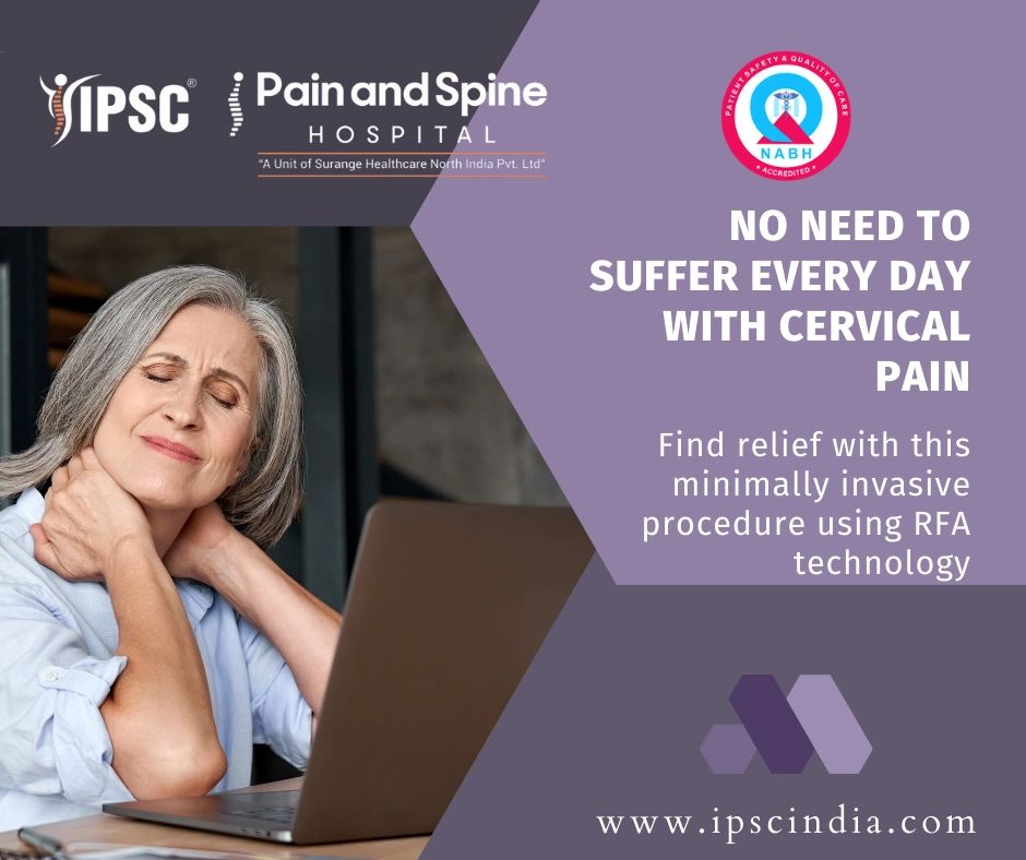 IPSC Hospitals Introduces Radiofrequency for Cervical Pain