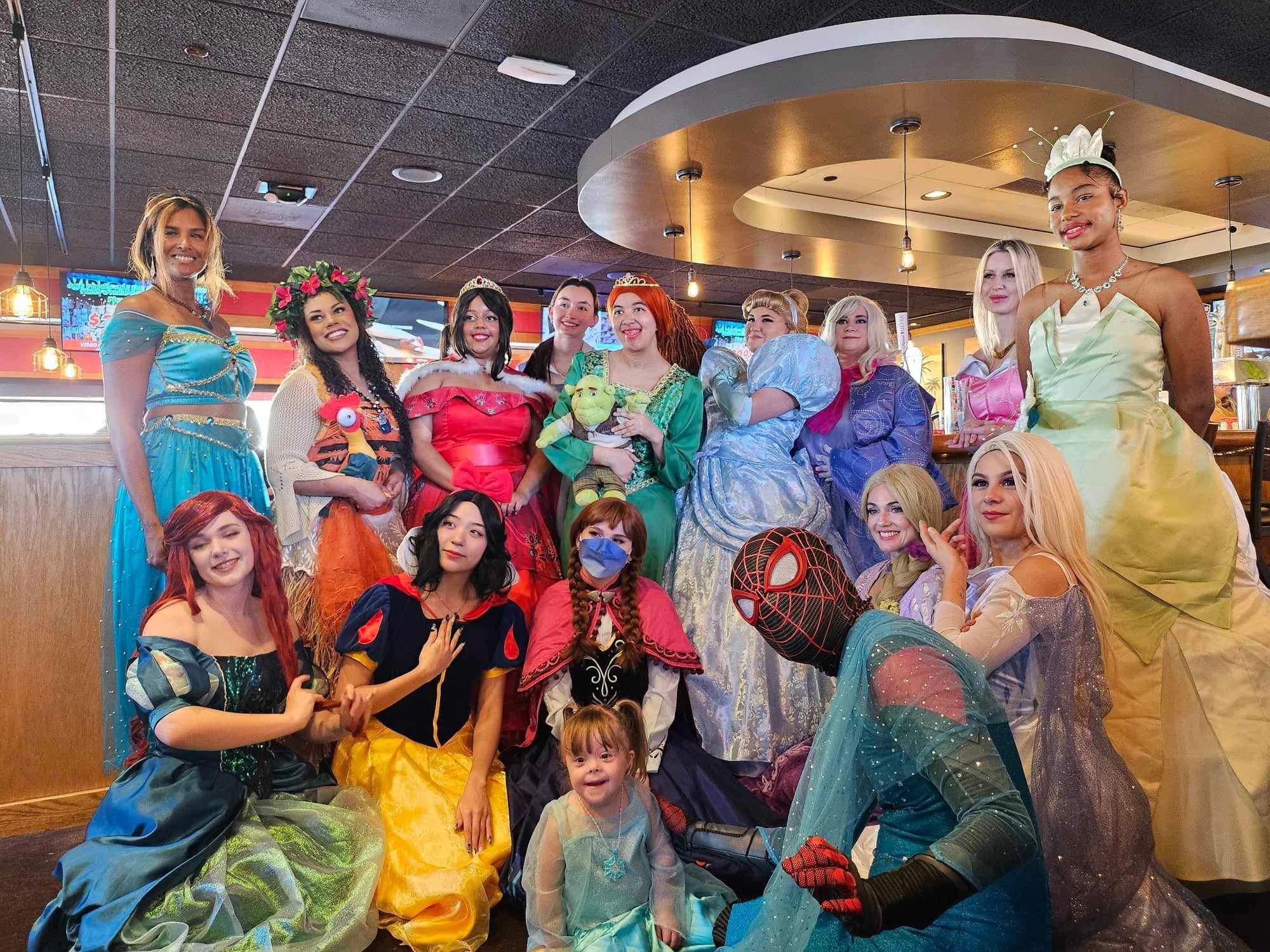 Down Syndrome Connections Princess Pancake Breakfast