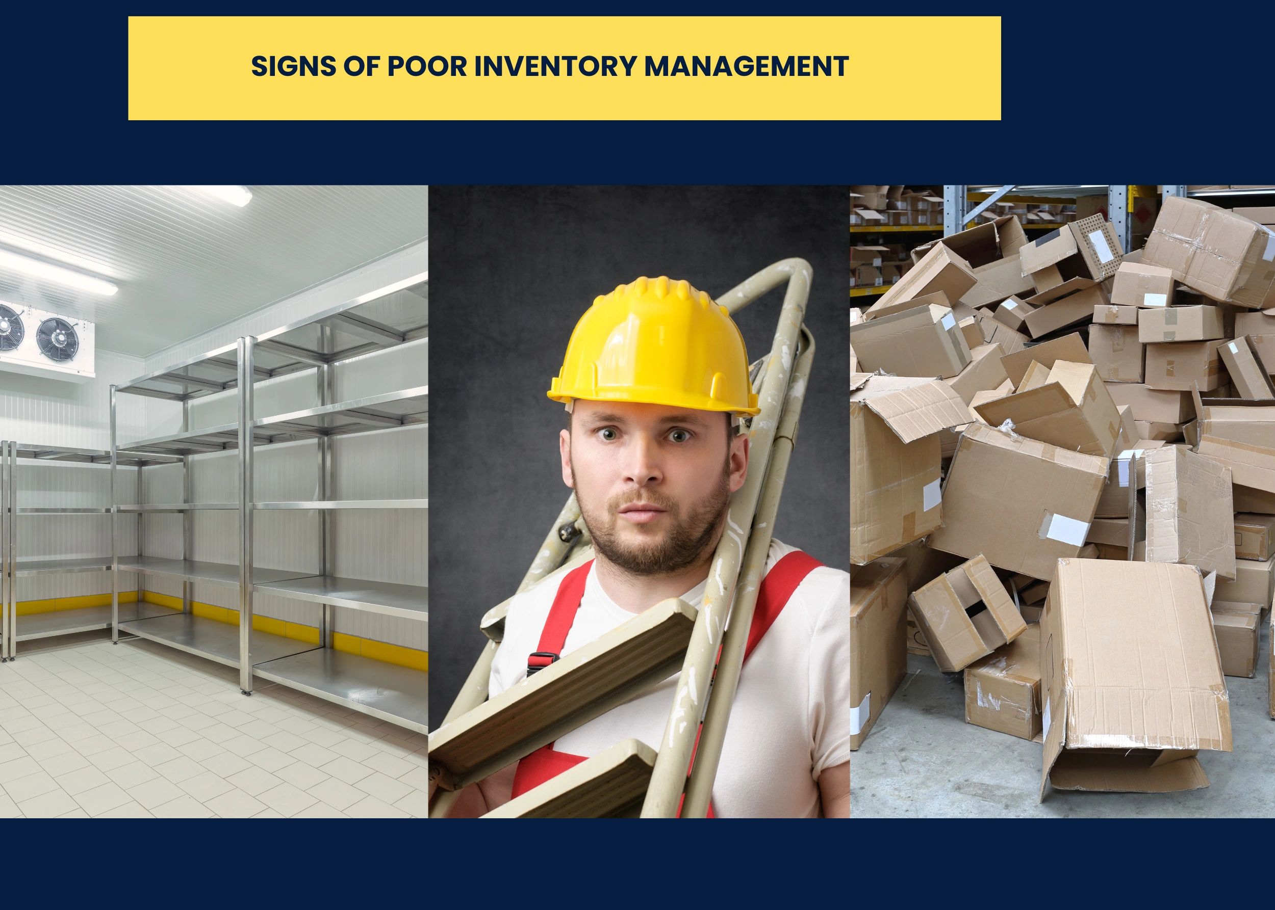 Signs of Poor Inventory Management