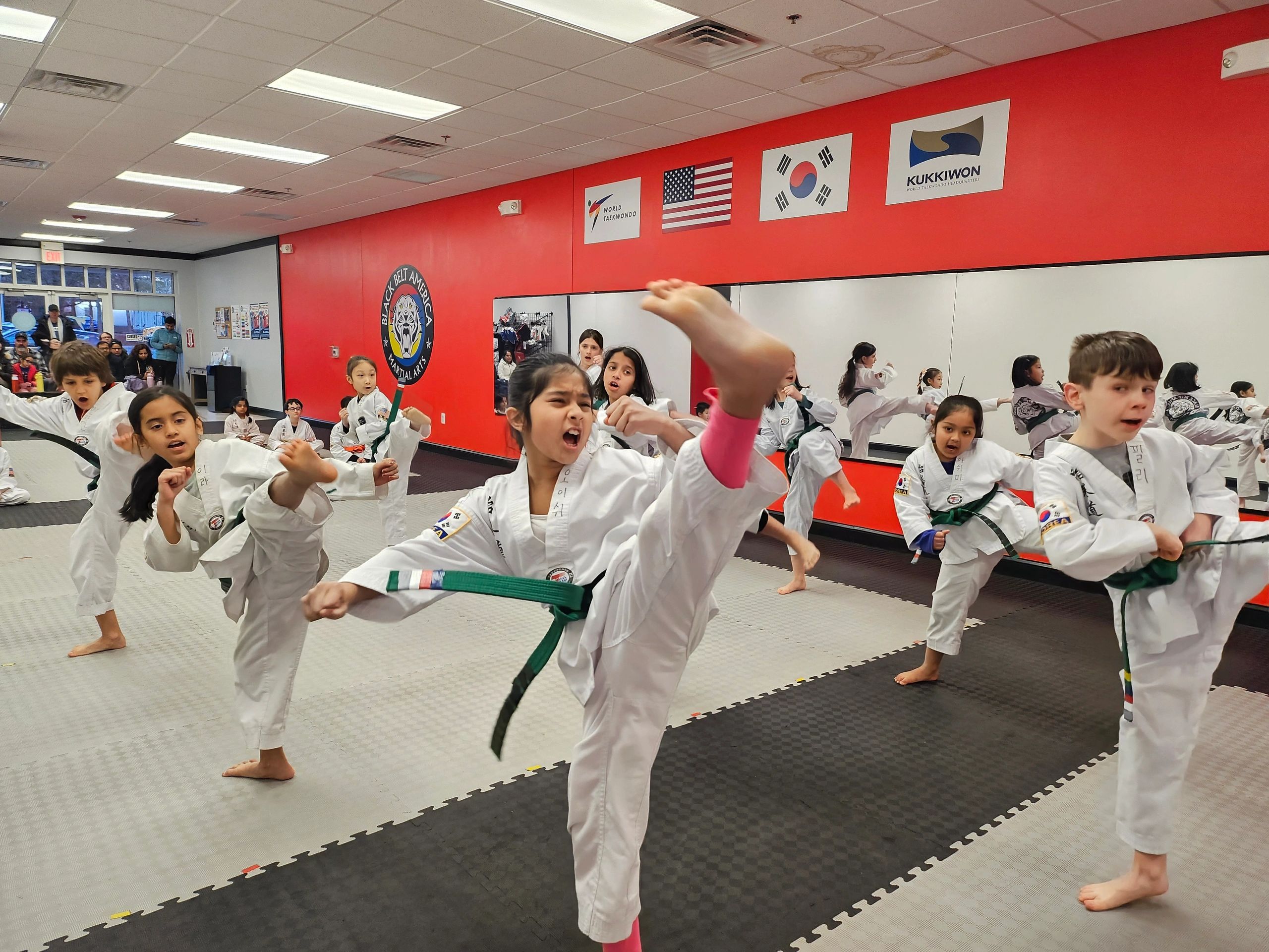 Taekwondo Classes | Black Belt America of Princeton Junction