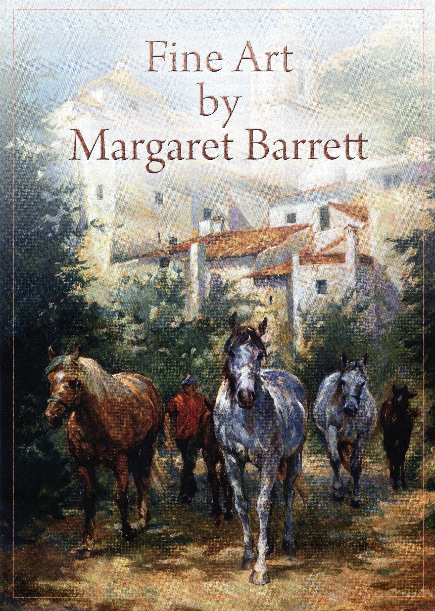 Margaret Barrett Equestrian Artist