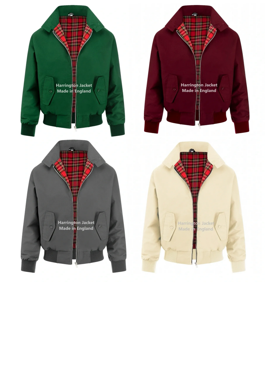 Harrington Jackets Made in England