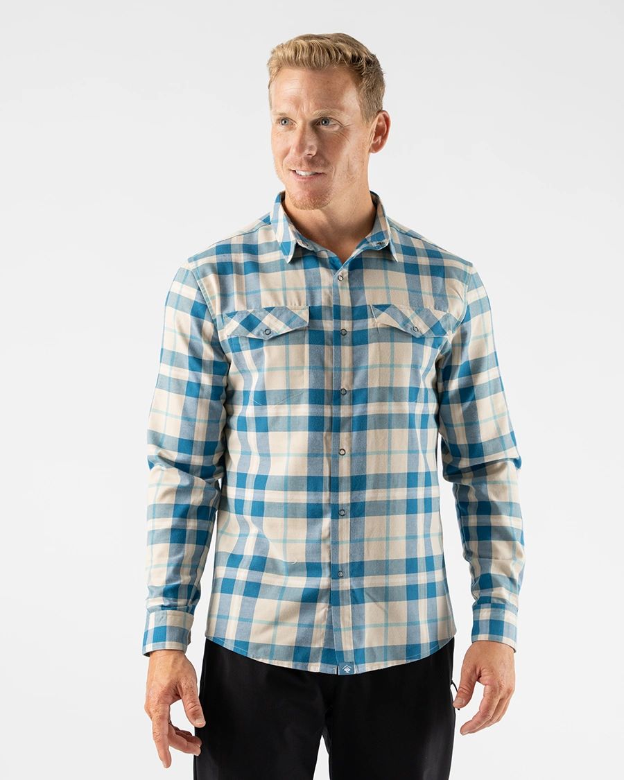 Men's High Country Flannel, by rabbit