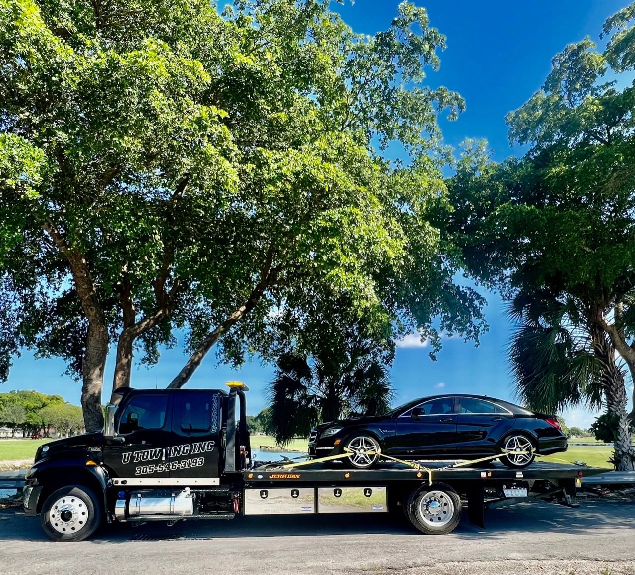 miami towing