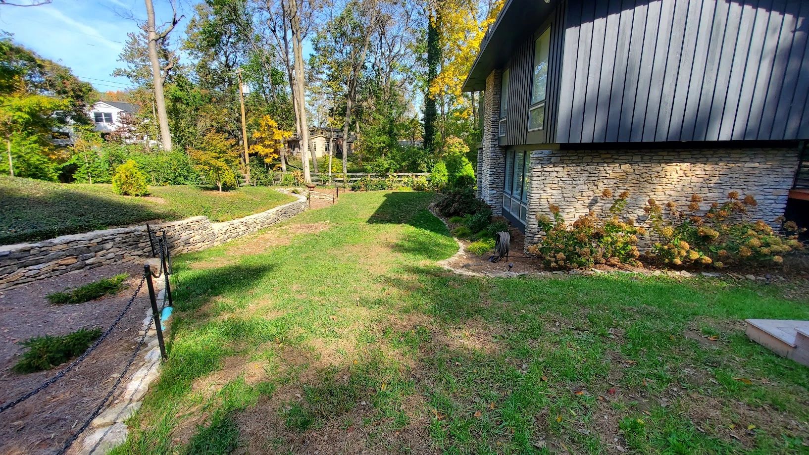 Drainage, Dry Creek Bed, and Live Water Feature