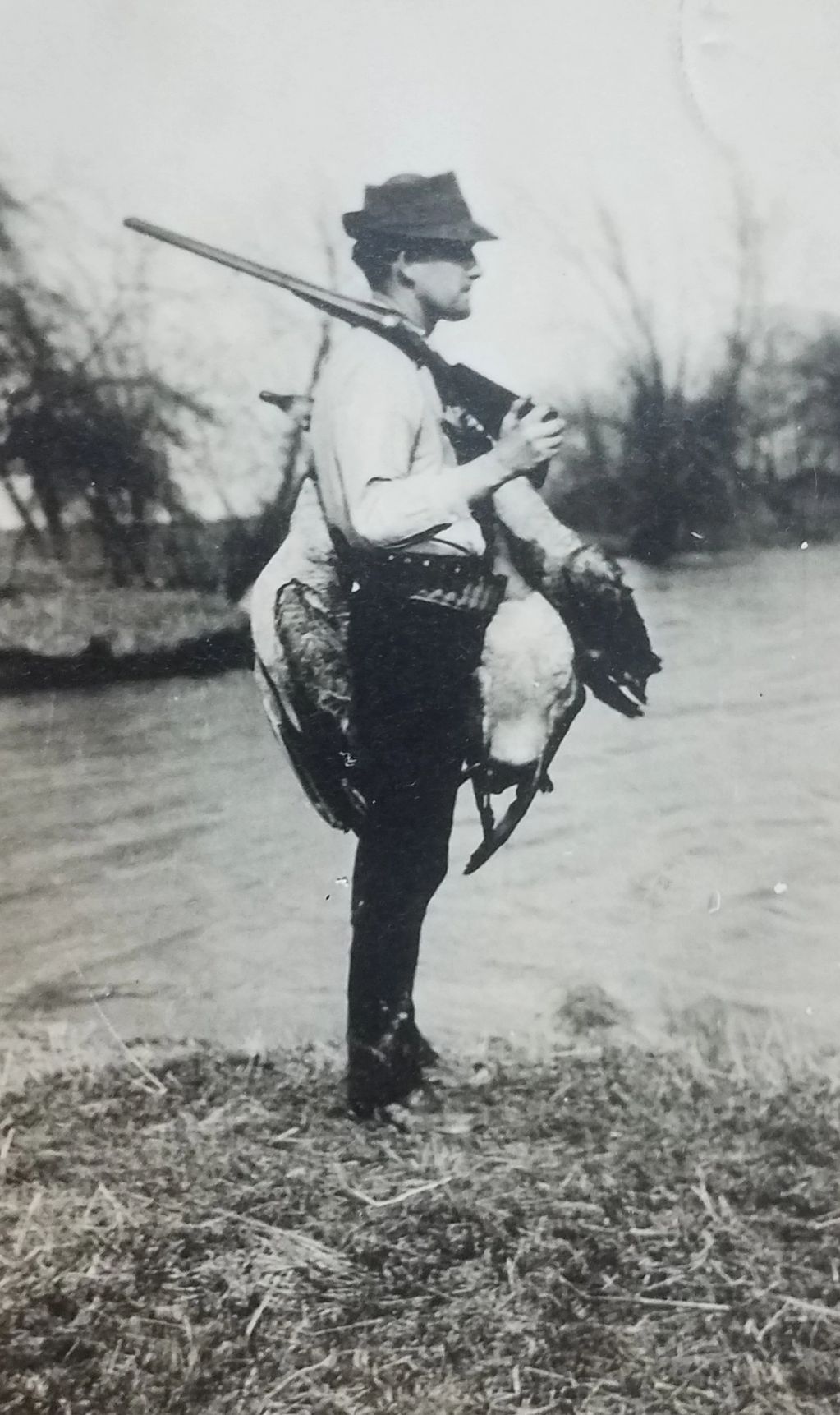 Goosehuntinghistory