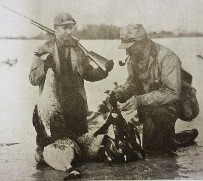 Goosehuntinghistory