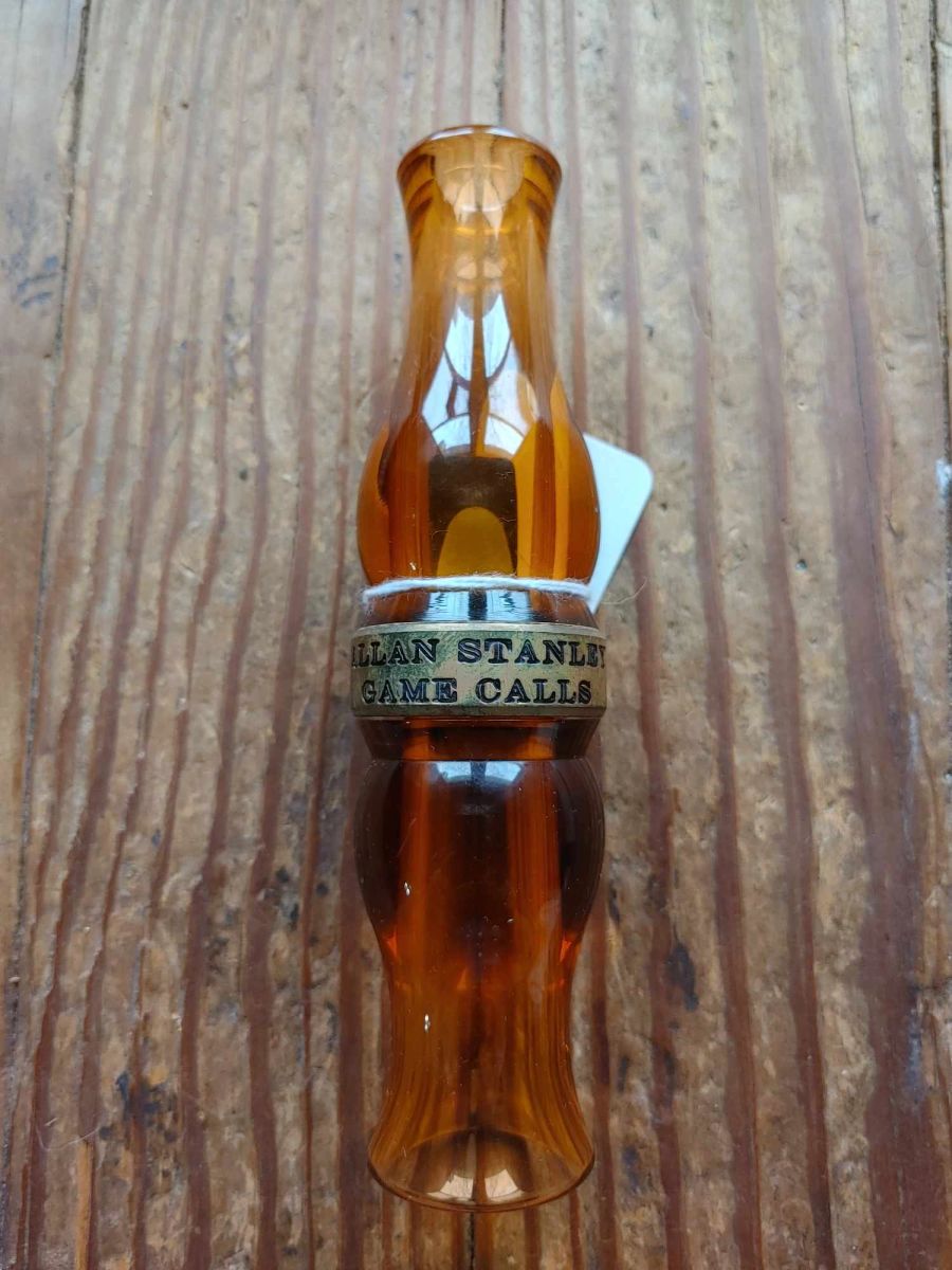 Allen Stanley. Dover, Deleware. Canadensis goose call.