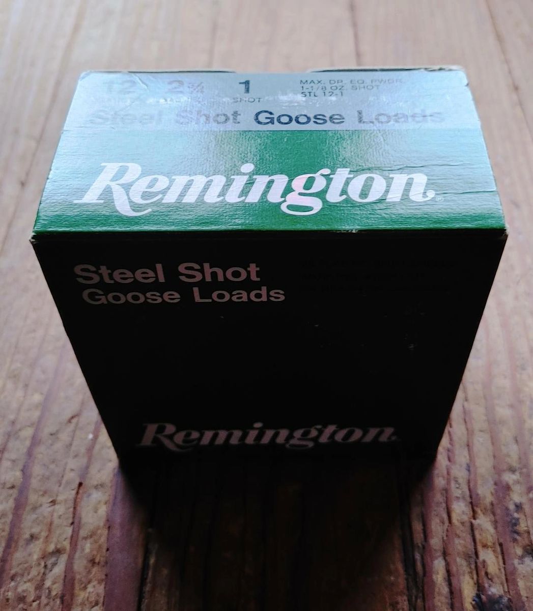 Remington Steel Shot Goose Loads. Circa 1990.