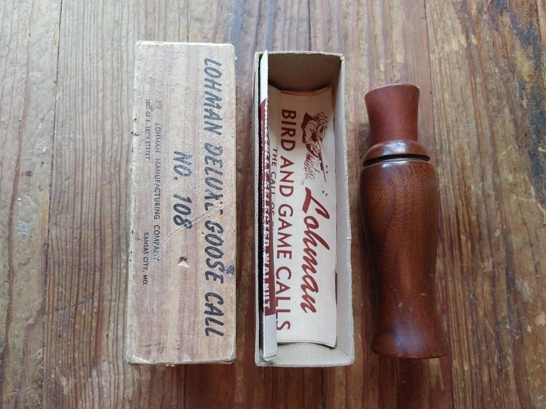 Lohman Goose Call No. 108 Kansas City, Missouri