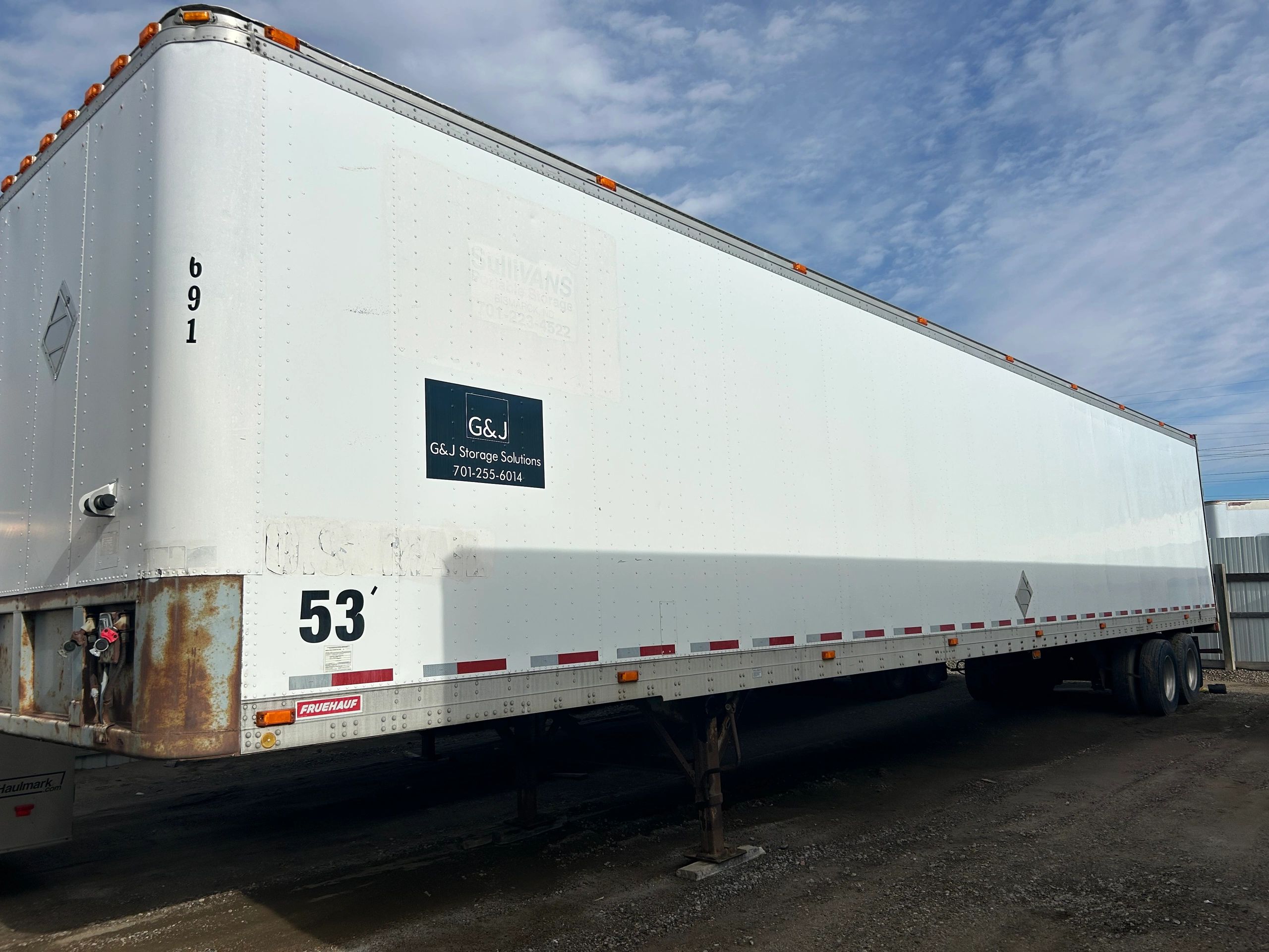 G&J Storage Solutions-Storage Trailer Rental