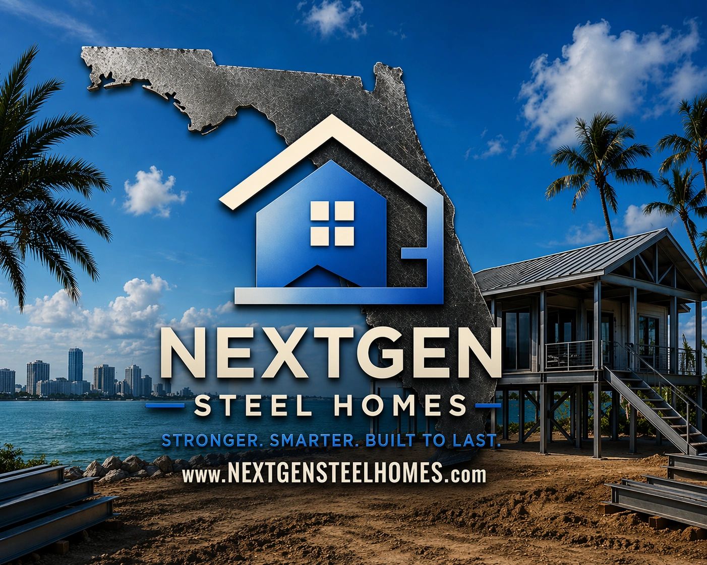 Steel Home Construction: Durable and Affordable Solutions in Florida!
