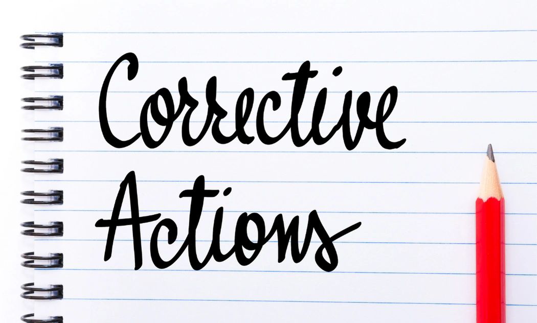 Corrective Action vs Correction: Which is it?