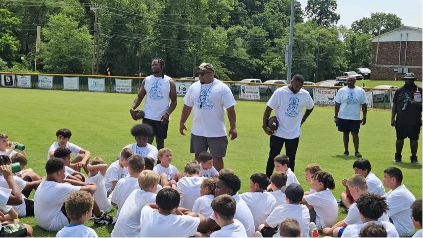Terry Adams Tri-County Football Camp