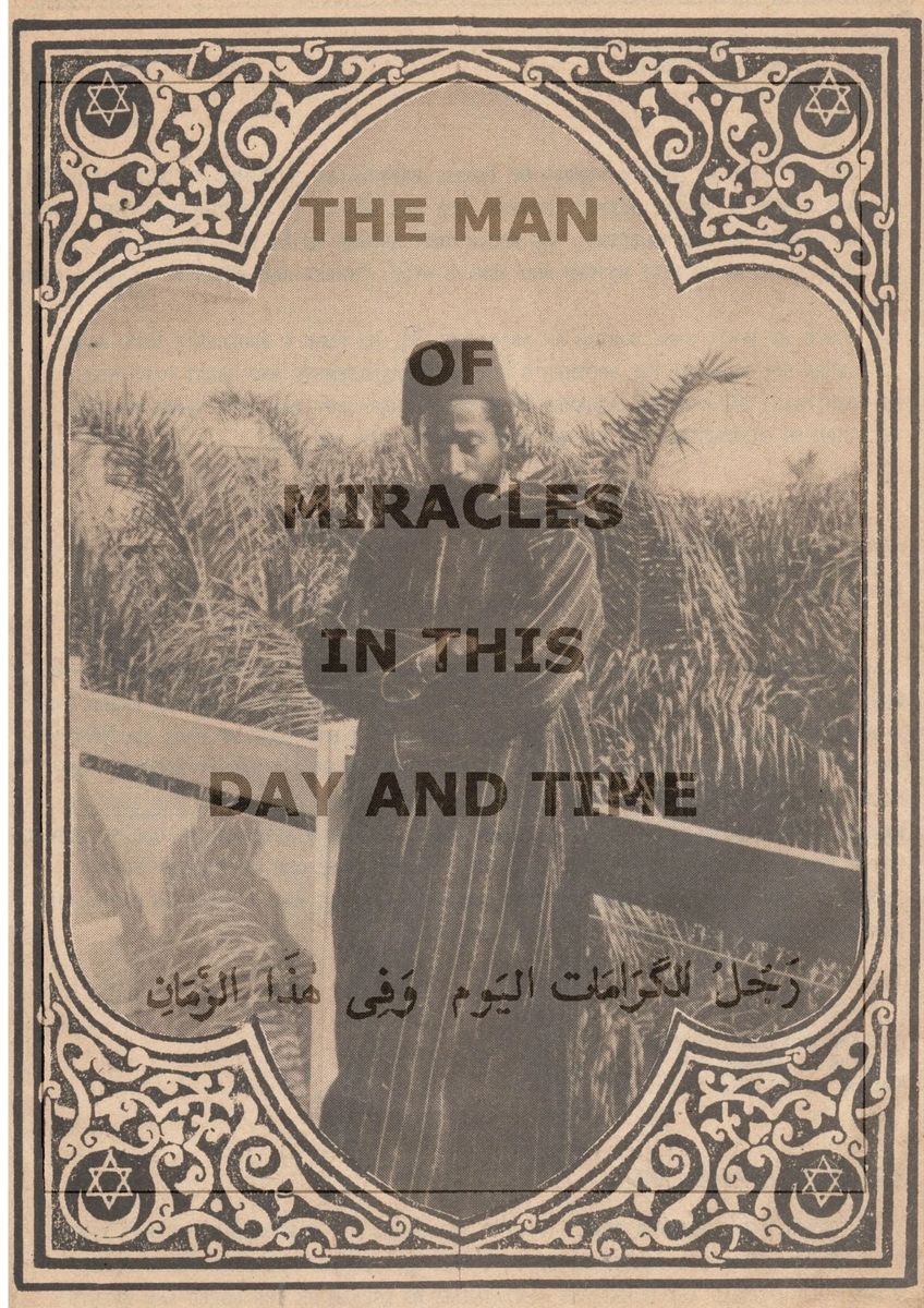 THE MAN OF MIRACLES IN THIS DAY AND TIME (by Dr. Malchi Z York)
