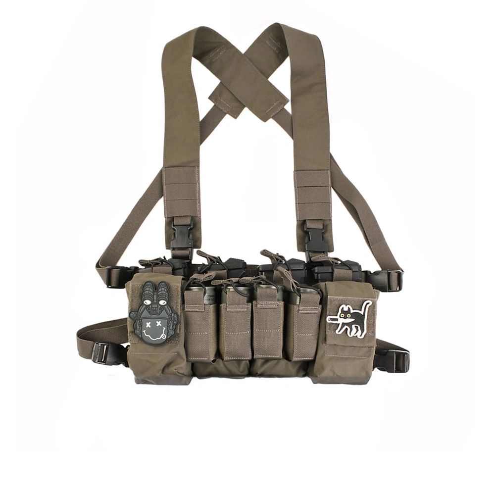 D3CR-X Chest Rig by PewTac