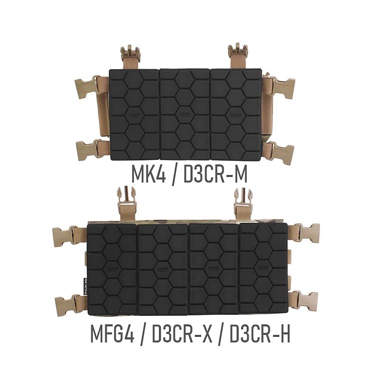 Chest Rig Pad by Pew Tactical