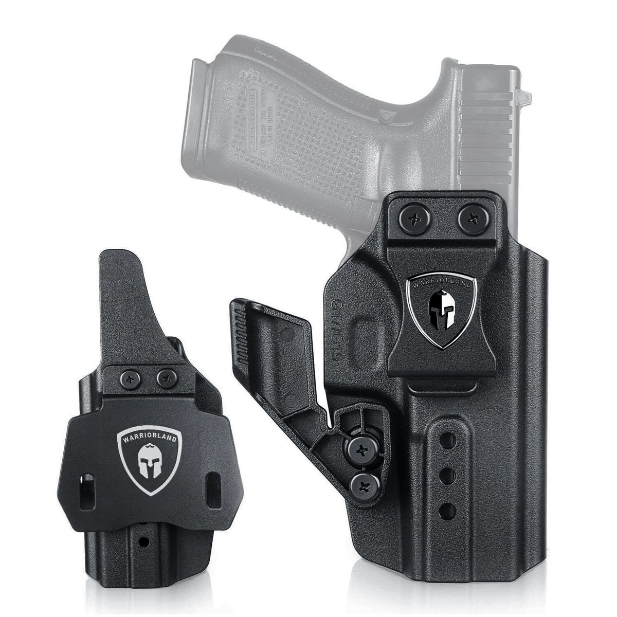 Hybrid OWB/IWB Holster for G17/19 Series by Warriorland
