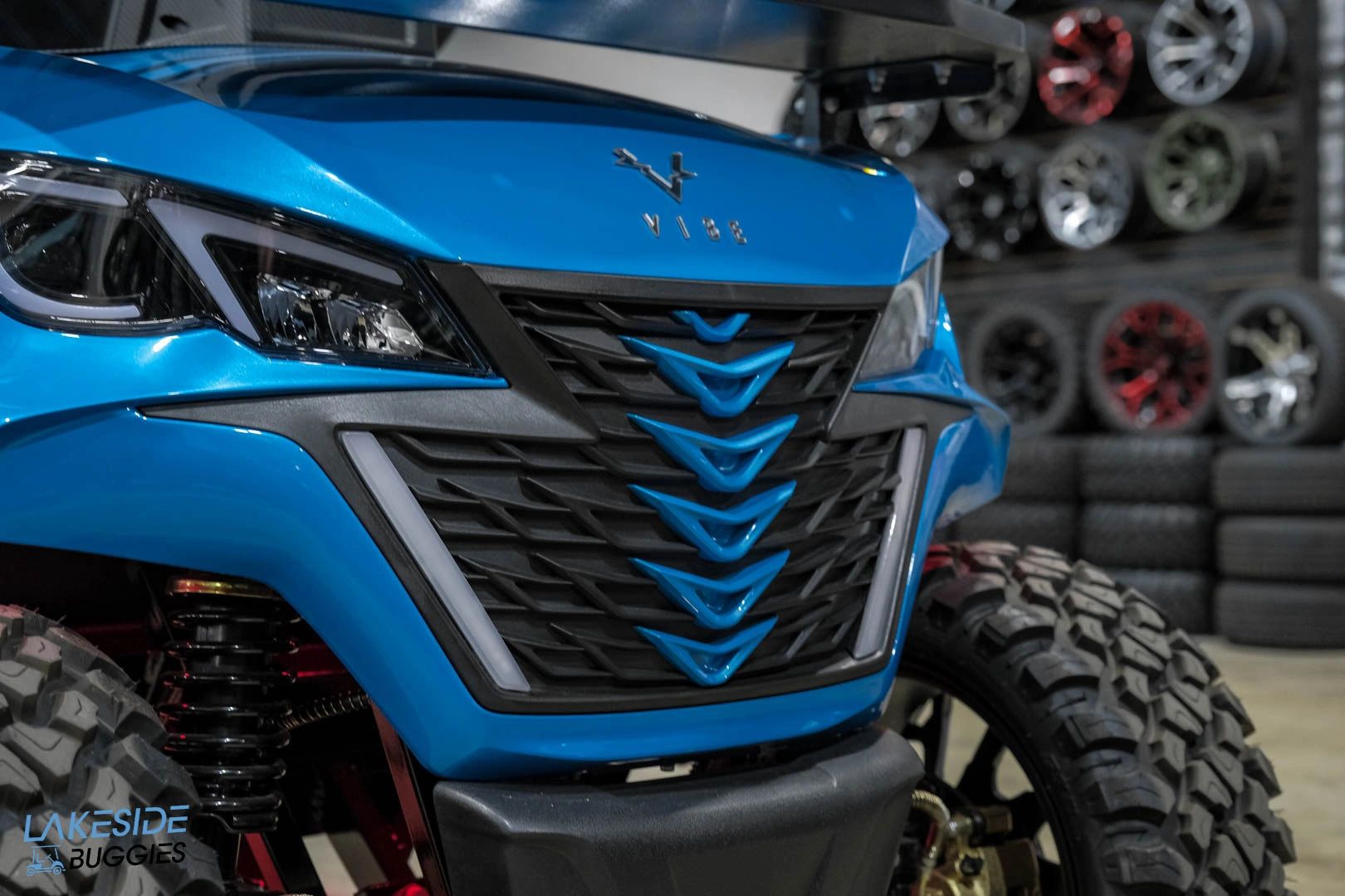 VIBE EV Bold Electric LSV NEV Vehicles