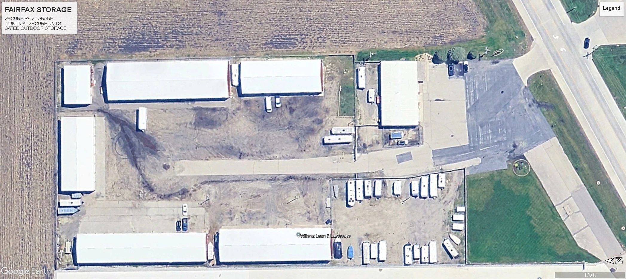 RV Storage Solutions in Fairfax - Secure Options Available