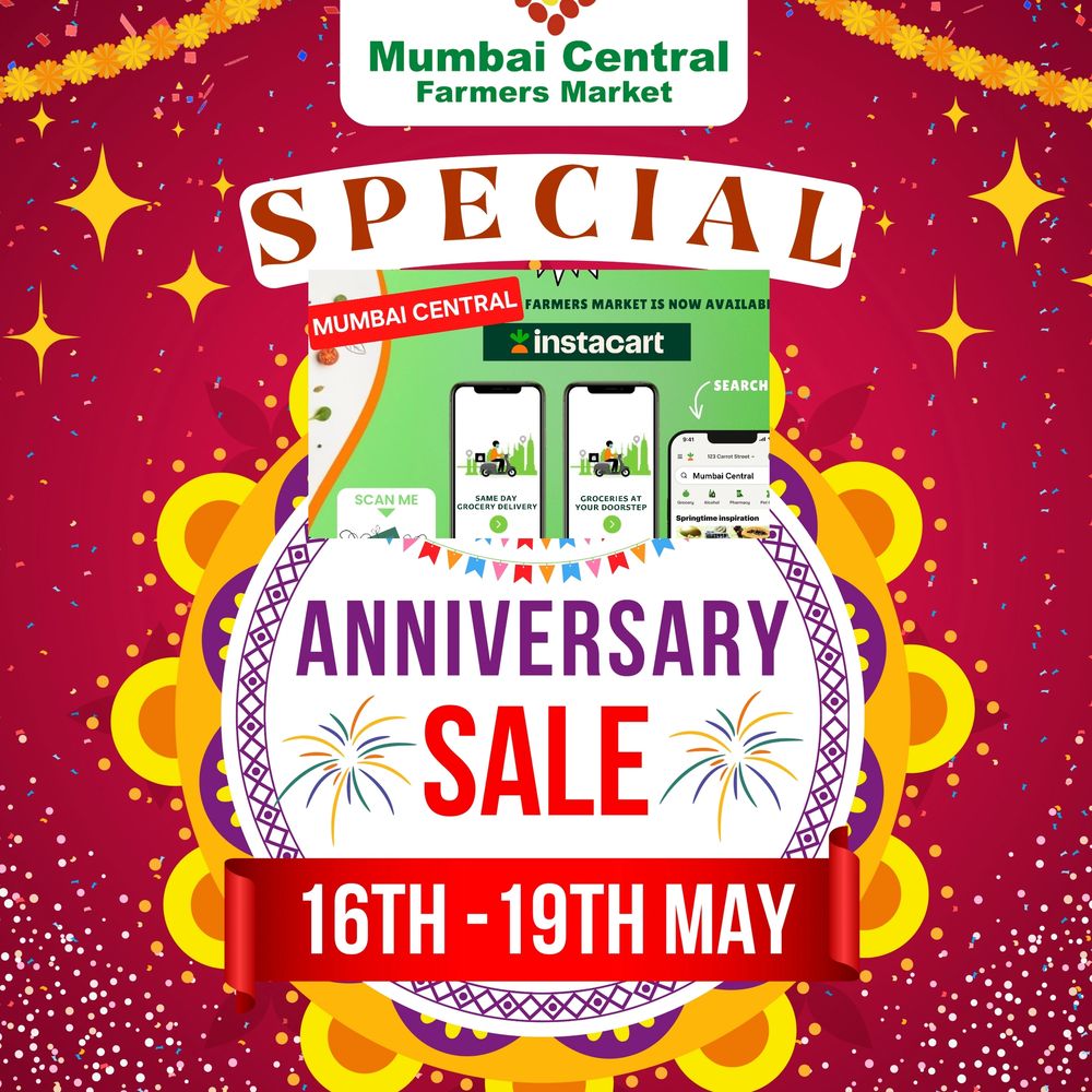 Mumbai Central Farmers Market - Indian Grocery, Indian