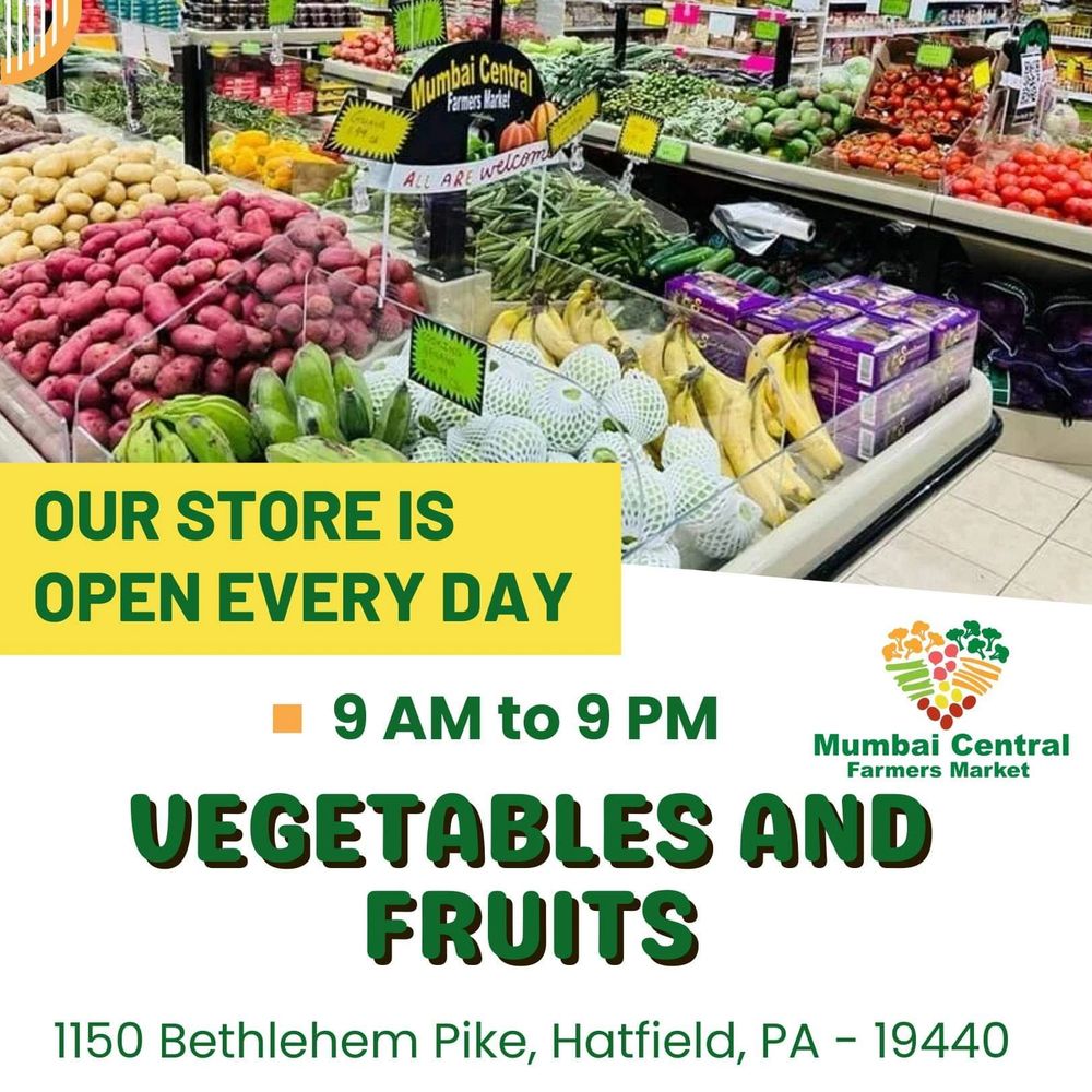 Mumbai Central Farmers Market - Indian Grocery, Indian