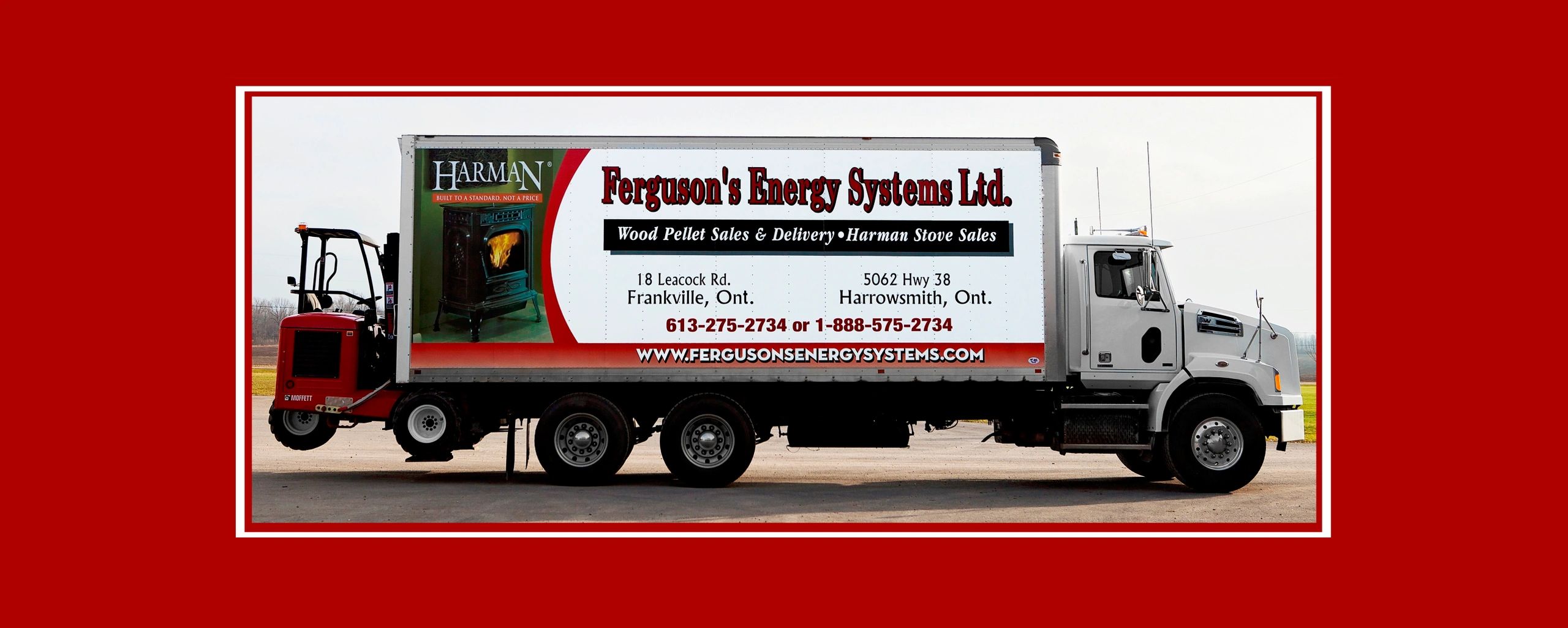 Ferguson Energy Systems: Wood Pellets & Stoves