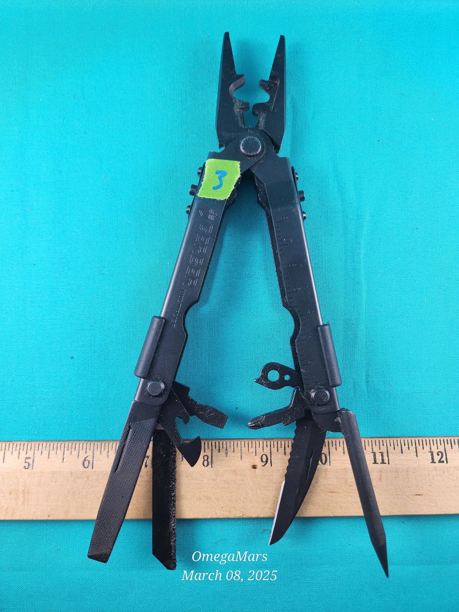 Gerber MP 600 DET #3