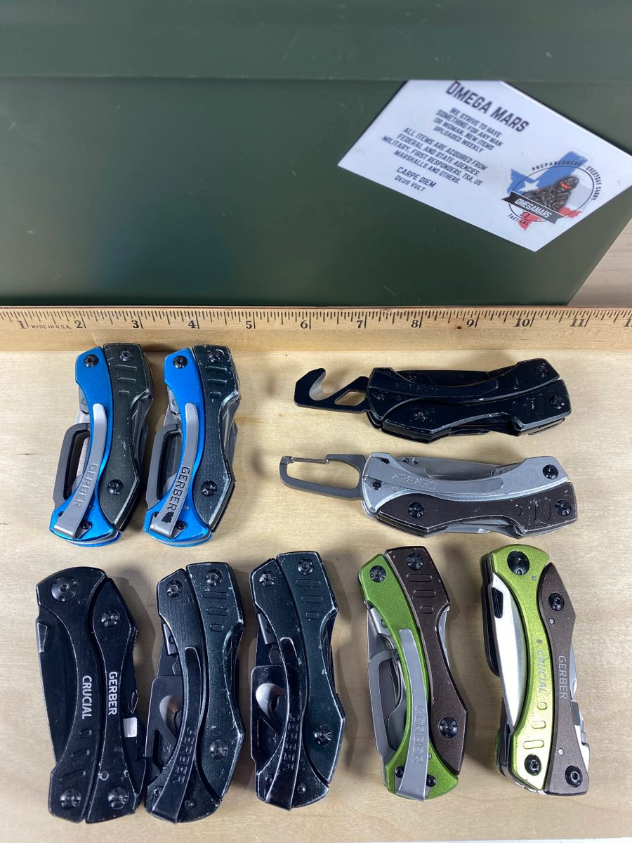 Crucial Gerber Multi-Tools Light usage. x1(ONE) per order.