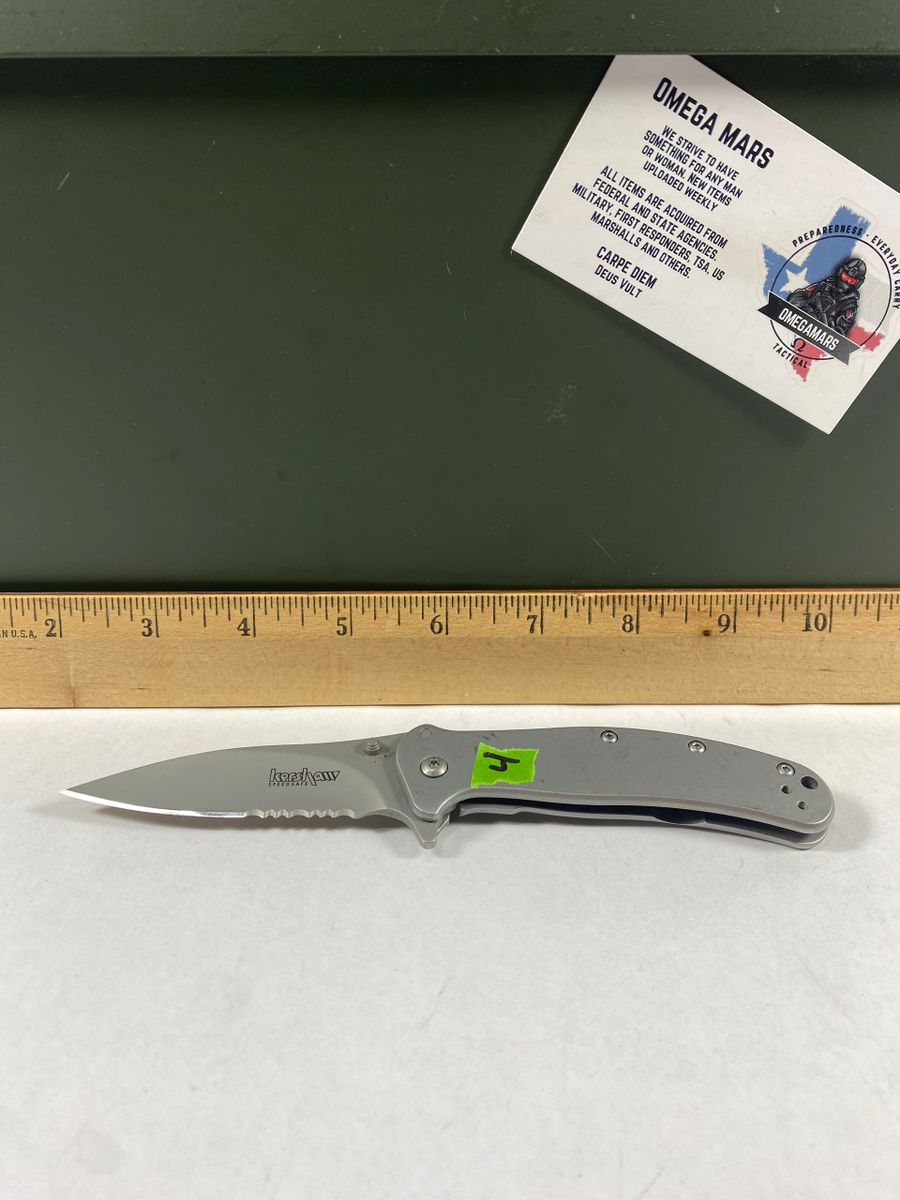 Kershaw Knife 1730SSST Speed Safe Zing #4 Light Usage