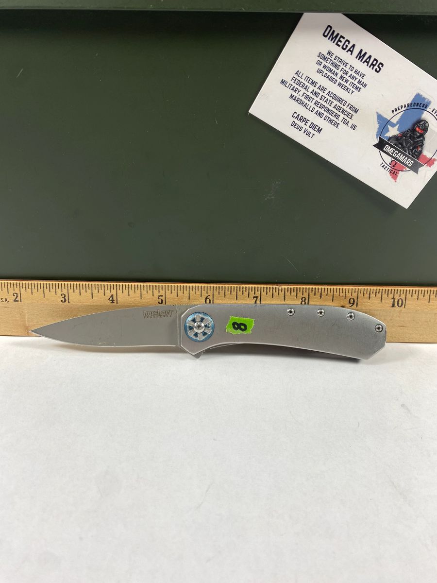 Kershaw 3871 Amplitude 3.25 #8. Light Usage. The blade has minimal play ...